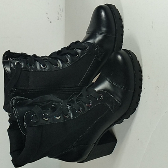 XOXO | Shoes | Woman Xoxo Motorcycle Boots That Black Size 6m | Poshmark